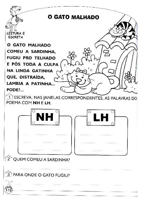 Teste Blog Atividades Ch Nh Lh