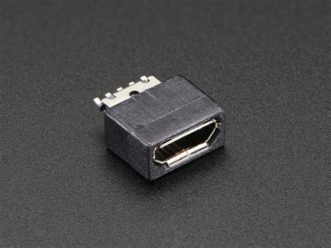 USB DIY Connector MicroB Female Plug Raspberry Pi Arduino