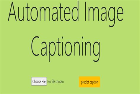 GitHub Gptshubh Image Caption Generator