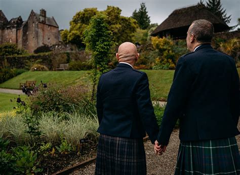 Sweetest Two Grooms First Look At This Emotional And Fun Wedding At
