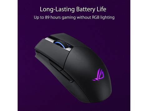 Asus Rog Strix Impact Ii Wireless Gaming Mouse Newegg Com