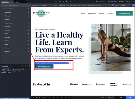 Css Hero Review 5 The Best Wordpress Visual Css Editor Plugin 2021
