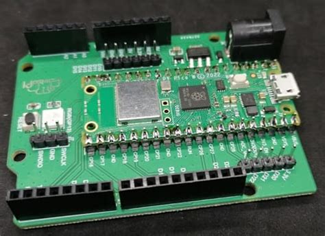 wisdpi ardupico raspberry pi pico adapter technik blog