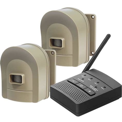 Hosmart 1 2 Mile Driveway Alarm Wireless Sensor System And Driveway Sensor Alert System 1r 2s Big W