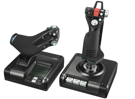 Logitech G Flight Simulation Gear Personalizável E Modular