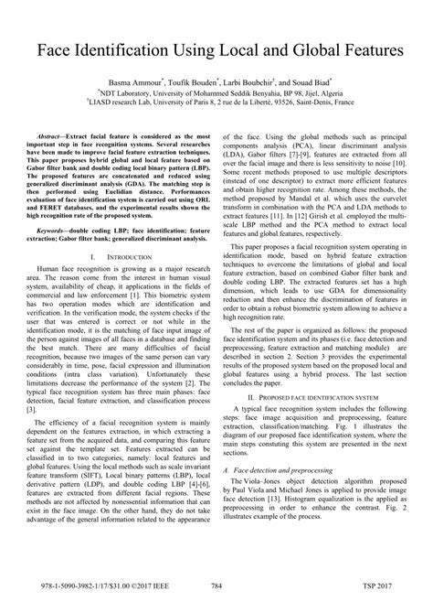 Pdf Face Iris Multimodal Biometric System Based On Hybrid Level Fusion