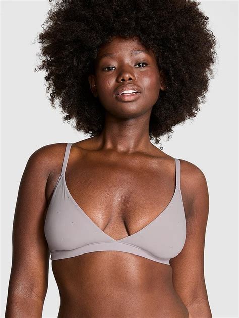 Buy Base Stretch Triangle Bralette Online Style Id 112536223sib Victorias Secret India