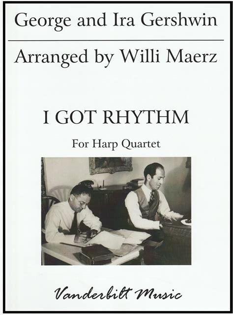 I Got Rhythm George And Ira Gershwin Arr Willi Maerz