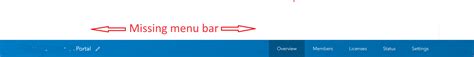 Solved Top Navigation Sign In Menu Bar Missing In Portal Esri Community