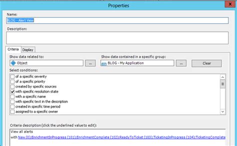 scom 2012 getting alerts related to a group through powershell