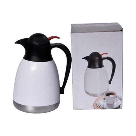 Push Button Vacuum Flask 1 5l Corporate Ts Promotional Products Customized Prints