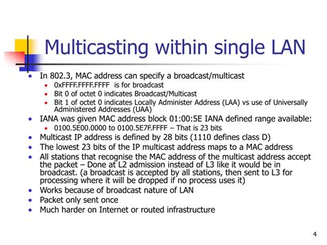 Ppt Ip Multicasting Strategies Protocols And Practical Applications Powerpoint Presentation