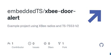 github embeddedts xbee door alert example project using xbee radios and ts 7553 v2