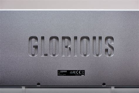 Glorious Gmmk Pro Mechanical Keyboard On Behance
