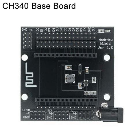 Lafvin บอร์ดโมดูลnodemcu Lua V3 Wifi Esp8266 อุปกรณ์เสริมสําหรับ Arduino มีเก็บเงินปลายทาง