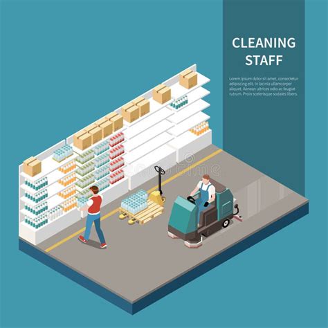Man Floor Buffer Stock Illustrations 12 Man Floor Buffer Stock