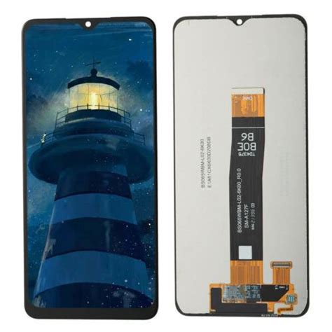 Samsung A Nacho A Lcd Touch Screen Original Bez Okvira Crni