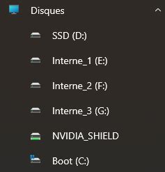 Bug Drives Section Has The Wrong Order Issue 10252 Files