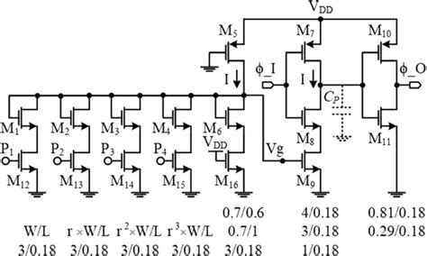 Proposed 4 Bit Programmable Delay Circuit Download Scientific Diagram