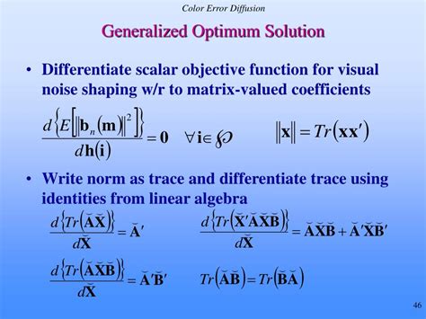 Ppt Error Diffusion Halftoning Methods For Image Display Powerpoint Presentation Id4250060