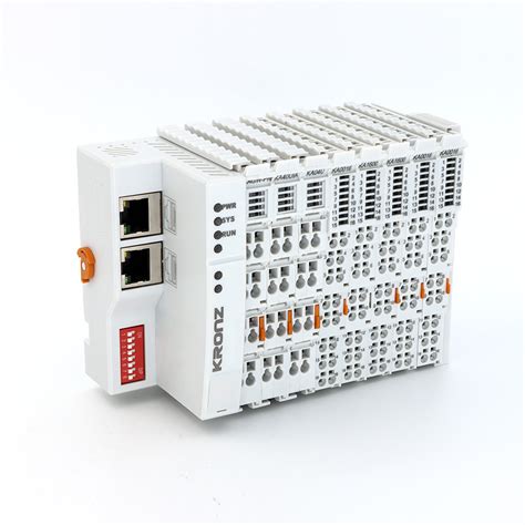 Rj45 Remote Io Module Coupler Profinet Distributed Input Output System