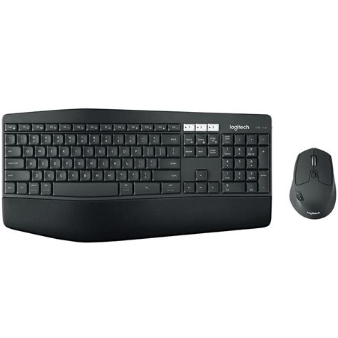 Logitech Mk Performance User Manual English Pages