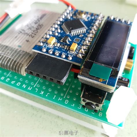 Arduino Lgt8f328激光转速计制作 附程序 电子制作diy Arduino Lgt8f328激光转速计制作 附程序 电子制作diy