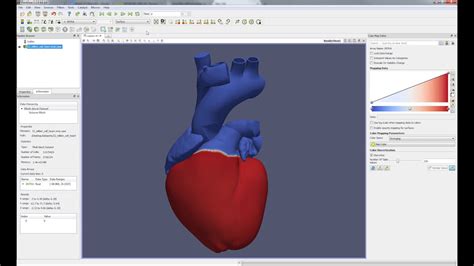 Nvidia Index For Paraview Real Time Interactivity Youtube