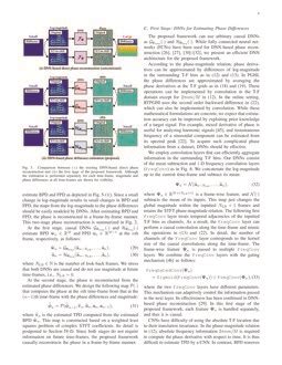 Online Phase Reconstruction Via Dnn Based Phase Differences Estimation