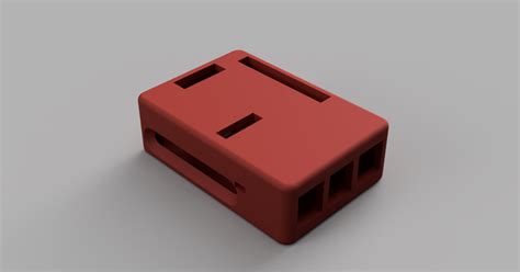 Raspberry Pi Case By Bobby Greenan Download Free STL Model