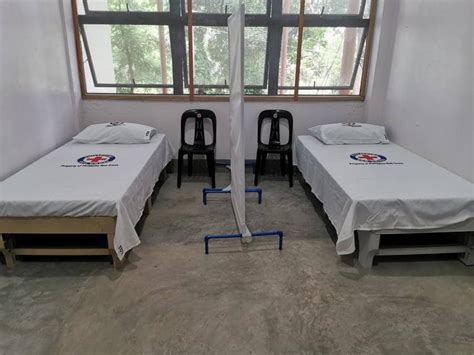 Kamia Dorm As A Qc Isolation Facility University Of The Philippines
