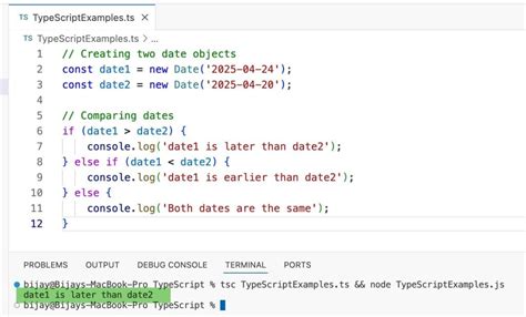 How To Compare Dates In Typescript 5 Methods With Examples