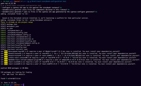 Storybook Generator Is Modifying Root Configuration Issue 5015