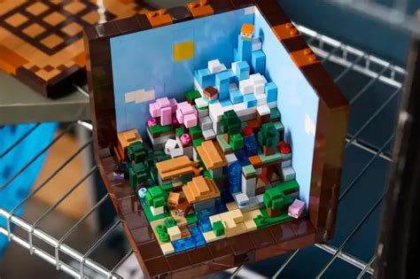 News The Crafting Table Il Nuovo Set Lego Per I Fan Di Minecraft Adulti Guruhitech