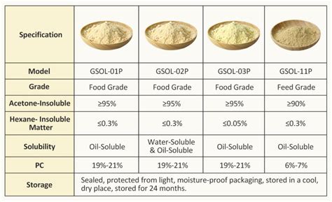 Soy Lecithin Powder Manufacturer Amulyn