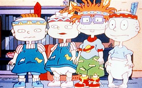 Así Es Como Se Verían Los Rugrats De Adultos Series Adictos