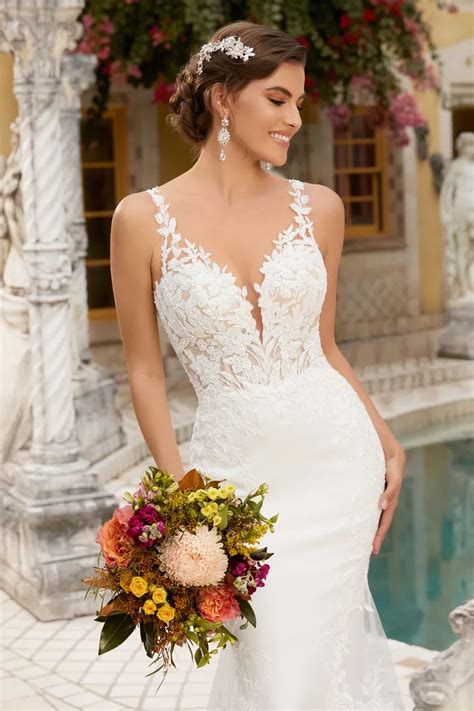 Elaborate Wedding Dresses 60 Photos