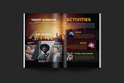 Event Proposal Template 570971 Brochures Design Bundles