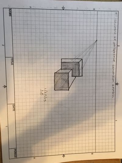 Activity 2 2 Perspective Sketching Sydney Browns Projects
