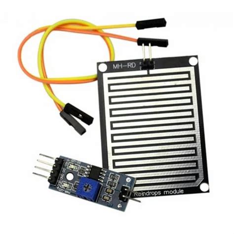 Rain Drop Sensor Module At Rs 99piece Rain Sensors In Pollachi Id