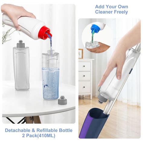Getuscart Mexerris Spray Mops Wet Dry Mops For Floor Cleaning Microfiber Hardwood Floor