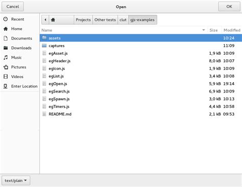 GitHub WebReflection Jsgtk Examples GJS Examples Showing How To