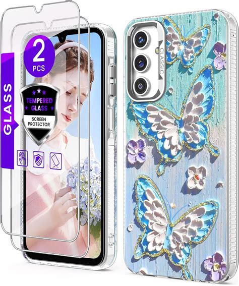 Dagoroo For Samsung Galaxy A14 5g Casetempered Glass