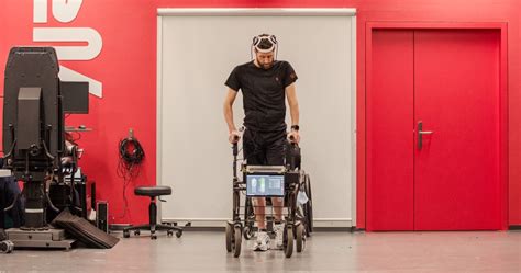 Brain Computer Interface Bci Enables Thought Controlled Walking After Spinal Cord Injury Chuv