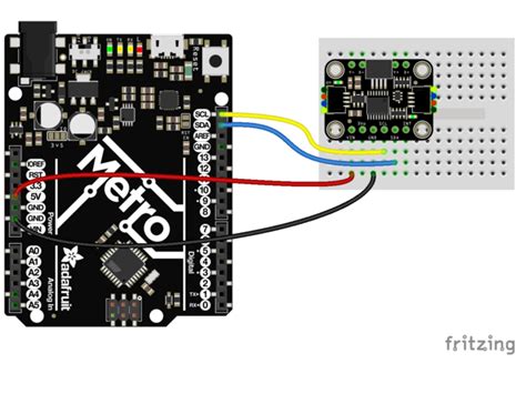 Arduino Adafruit Tsc2007 I2c Resistive Touch Screen Controller Adafruit Learning System
