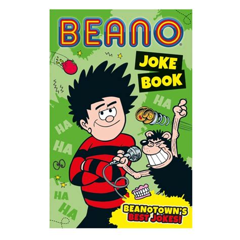 Book Beano Joke Book Beanotowns Best Jokes The Cartoon Museum