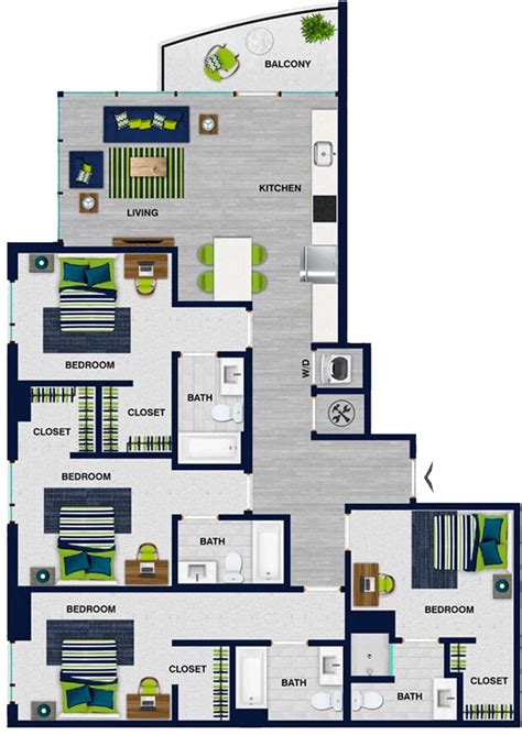 d3 js floor mapping