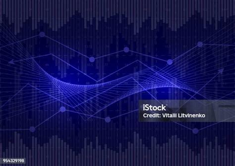 주식 그래프 시장 추상 금융 차트입니다 벡터 일러스트 레이 션 가격에 대한 스톡 벡터 아트 및 기타 이미지 가격 가리기 개념 Istock