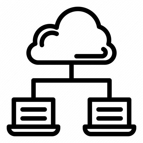 Cloud Computing Data Icon Download On Iconfinder