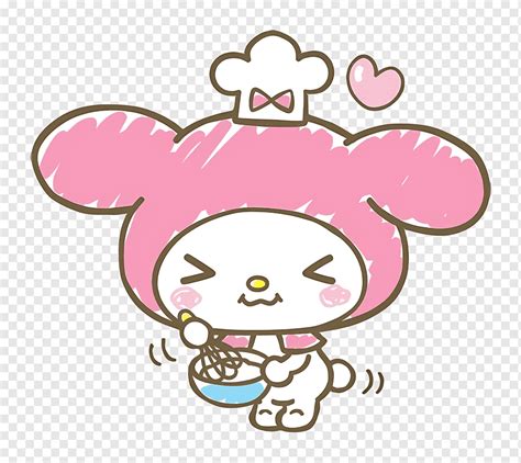 My Melody Cute Png Pngwing